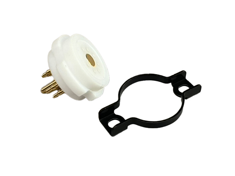 Get ConneX Socket 7 Pin Ultra-Premium PTFE (Teflon) Gold Plated ...