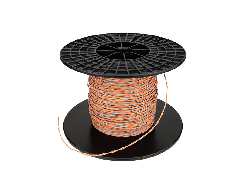 Get Mundorf CUW210GY/OG Twisted Copper Wires 2 x 18awg (1.0mm) w/Teflon ...