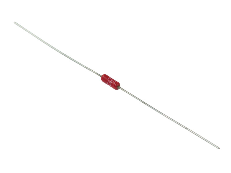 PRP Resistor 2K7 (2.7K) Ohm 0.25W PR9372 Series Metal Film ± 1% Tolerance