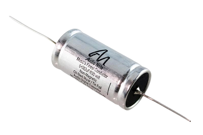 Buy Audio Note Capacitor 0.082uF 630Vdc Tin Series Mylar Oil
