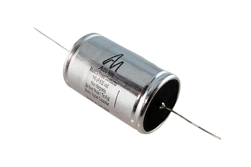 Buy Audio Note Capacitor 1uF 630Vdc Tin Series Mylar Oil