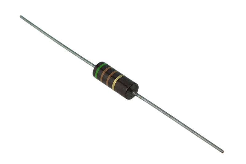 Get Carbon Composition Resistor 7K5 (7.5K) Ohm 1W ± 5% Tolerance