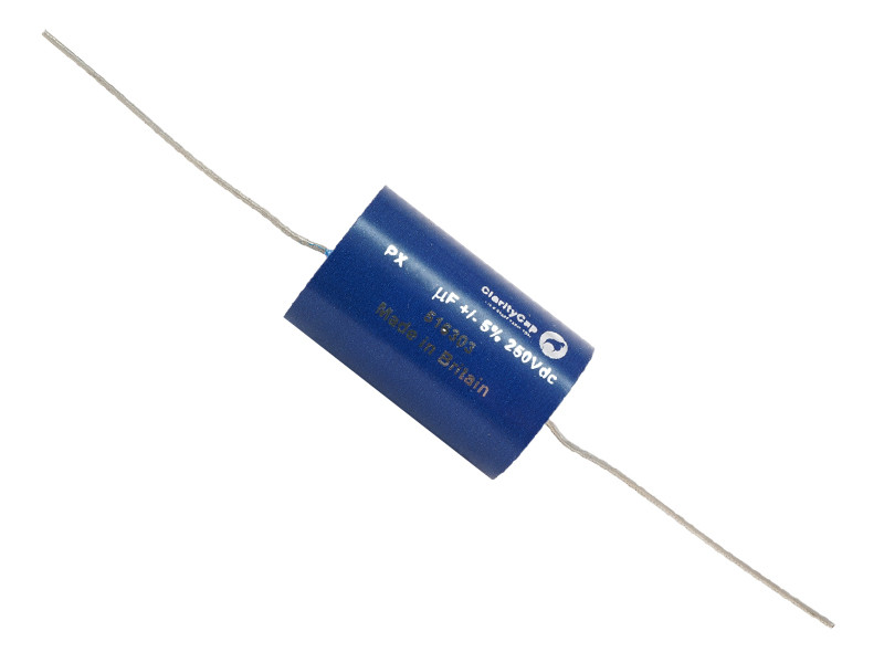 Shop ClarityCap Capacitor 2.20uF 250Vdc PX Series Metalized Polypropylene