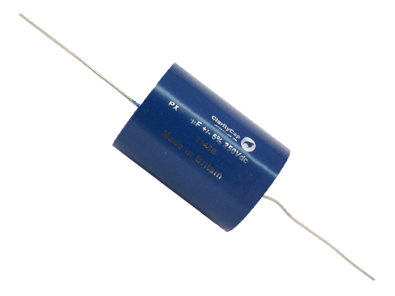 Shop ClarityCap Capacitor 12uF 250Vdc PX Series Metalized Polypropylene