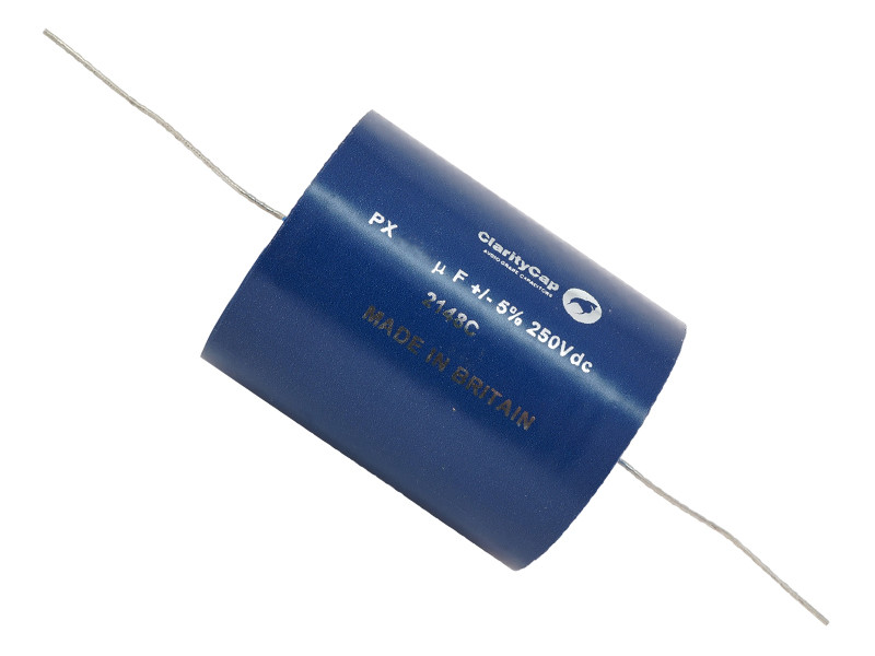 Buy ClarityCap Capacitor 47uF 250Vdc PX Series Metalized Polypropylene