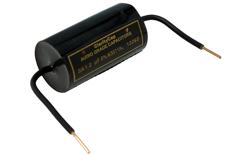 Get ClarityCap Capacitor 1.20uF 630Vdc SA Series Metalized Polypropylene