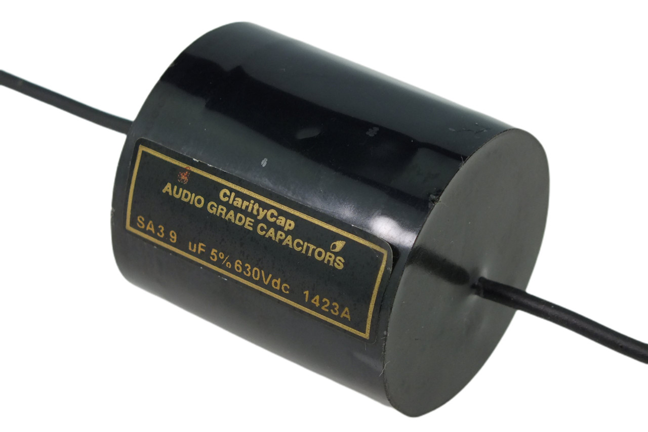 Buy ClarityCap Capacitor 3.90uF 630Vdc SA Series Metalized Polypropylene