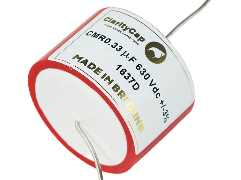 Purchase ClarityCap Capacitor 0.33uF 630Vdc CMR Series Metalized ...