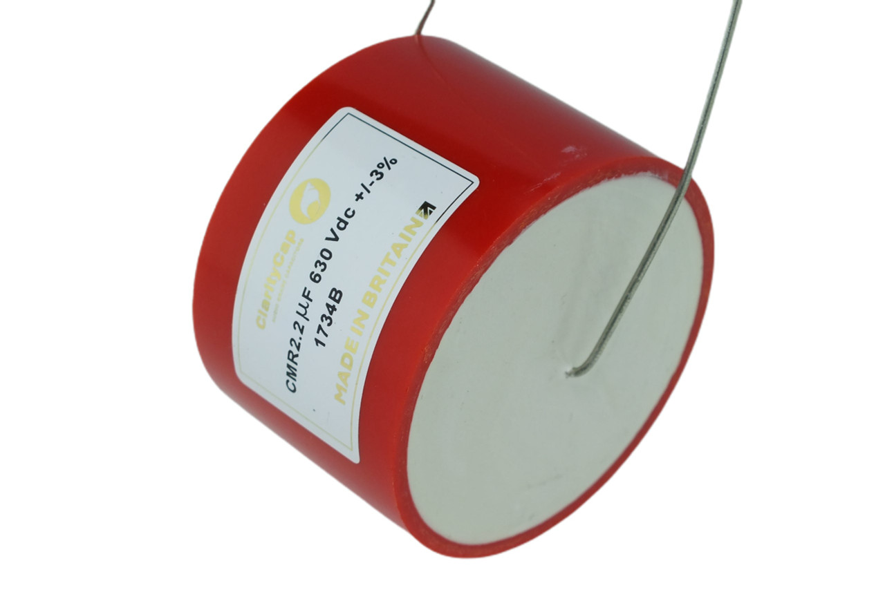 Shop ClarityCap Capacitor 2.2uF 630Vdc CMR Series Metalized Polypropylene