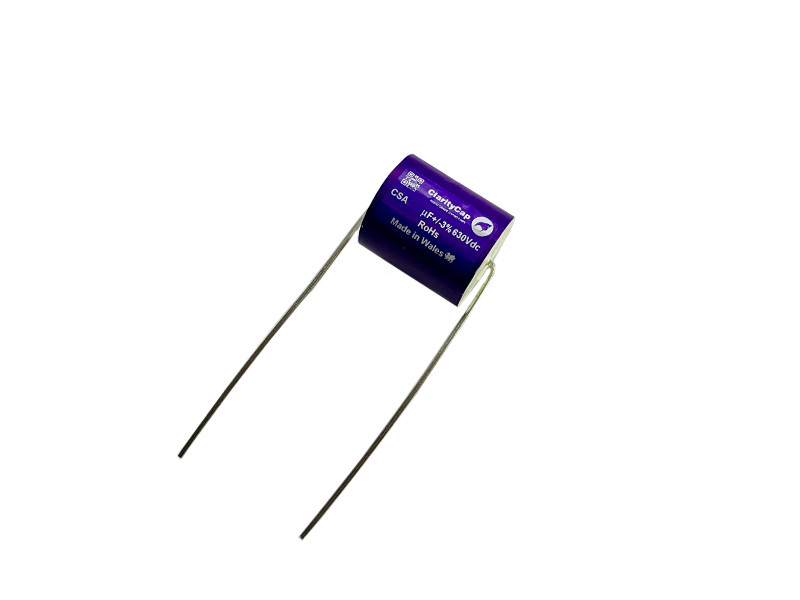 Purchase ClarityCap Capacitor 0.22uF 630Vdc CSA Series Metalized ...