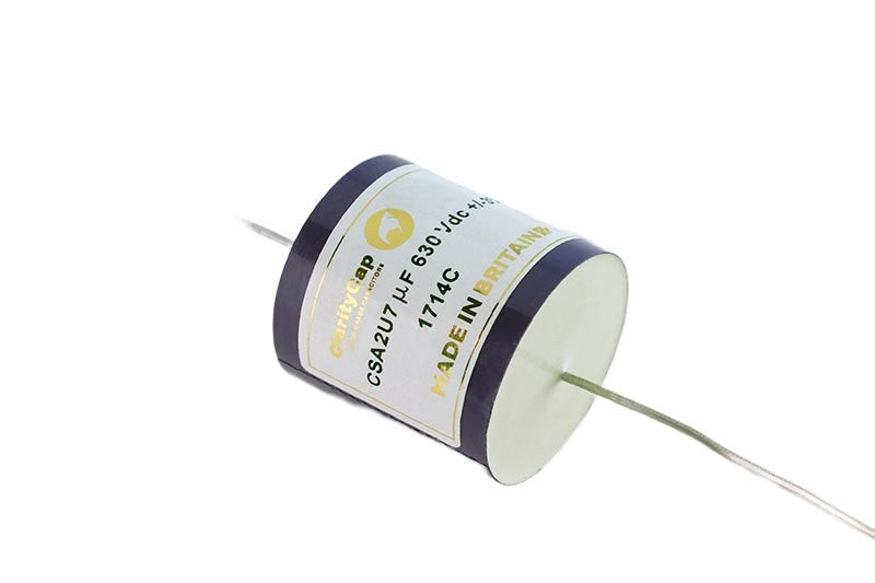 Buy ClarityCap Capacitor 2.7uF 630Vdc CSA Series Metalized Polypropylene