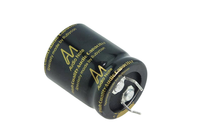 Audio Note Electrolytic Capacitor 68uF 350Vdc Standard Series Polarized ...