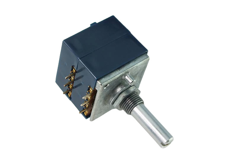 Buy ALPS 20K Blue Velvet - STEREO Potentiometer