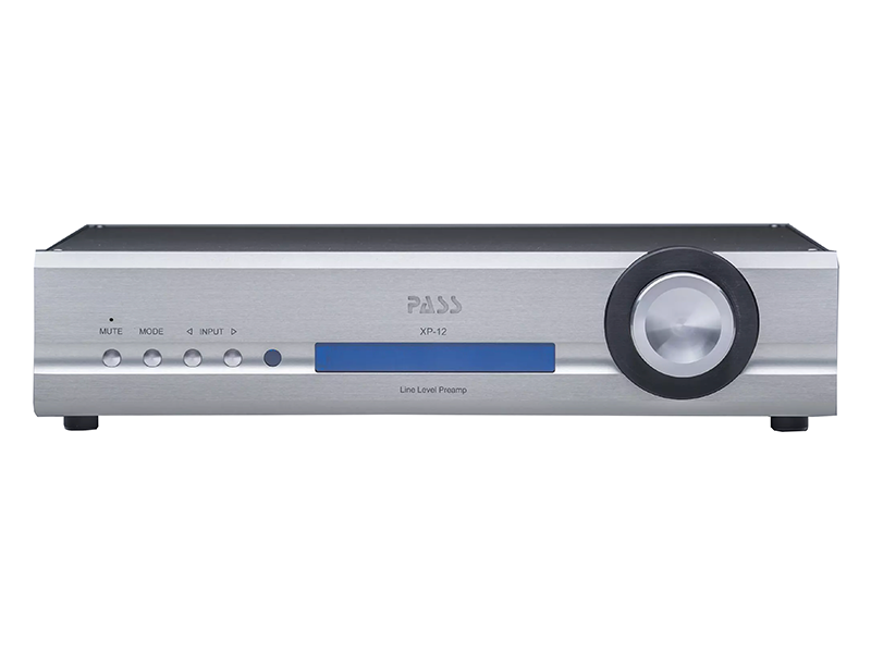 Buy Pass Labs XP-12 Series Line Preamplifier Silver