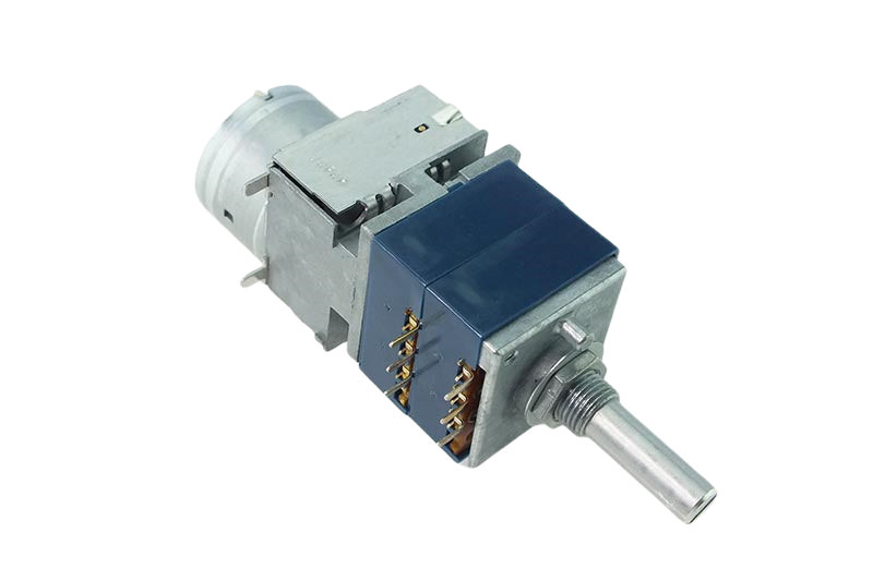 Alps 100K Blue Velvet, Stereo Motorized Potentiometer