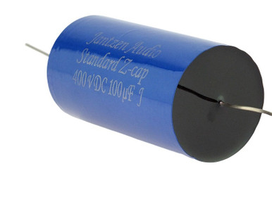 Shop Jantzen Capacitor 100uF 400VDC Standard Z-Cap Series Metalized ...
