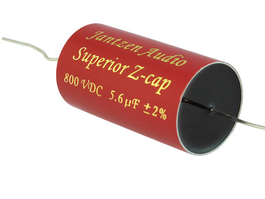 Shop Jantzen Capacitor 5.60uF 800VDC Superior Z-Cap Series Metalized ...