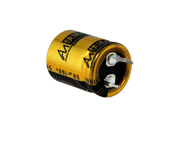 Audio Note Electrolytic Capacitor 50uF 160Vdc KAISEI Series Polarized ...