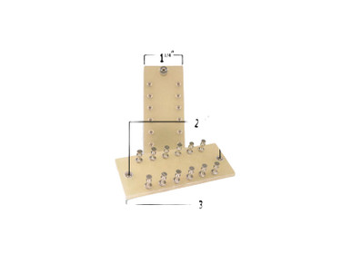 IAG Terminal Strips (Turret) TS-6-2