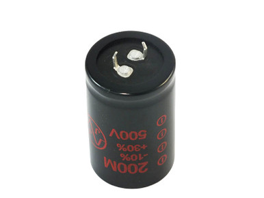 JJ Electronic Electrolytic Capacitor 200uF 500Vdc TE Series Radial