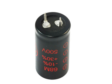 JJ Electronic Electrolytic Capacitor 68uF 500Vdc TE Series Radial