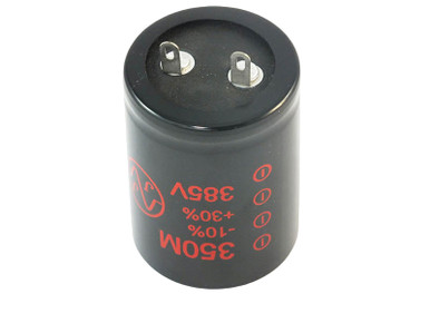 JJ Electronic Electrolytic Capacitor 350uF 385Vdc TC Series Radial