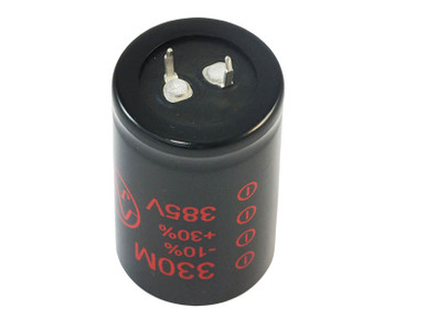 JJ Electronic Electrolytic Capacitor 330uF 385Vdc TE Series Radial