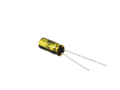 Audio Note Electrolytic Capacitor 50uF 16Vdc KAISEI Series Polarized Radial