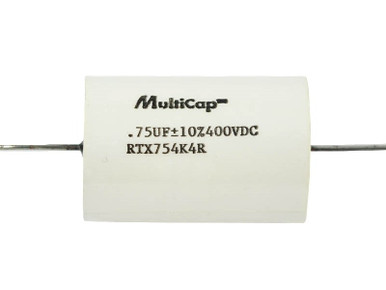 Buy MultiCap Capacitor 0.75uF 400Vdc RTX Series Polystyrene Tin Foil