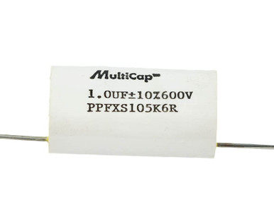 Buy MultiCap Capacitor 1.0uF 600Vdc PPFXS Series Polypropylene Tin Foil