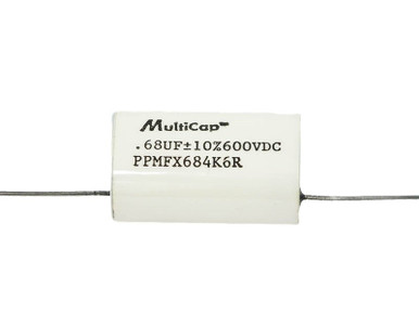 Shop MultiCap Capacitor 0.68uF 600Vdc PPMFX Series Metalized Polypropylene