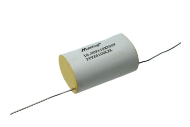 Buy MultiCap Capacitor 10uF 200Vdc PPFXS Series Metalized Polypropylene