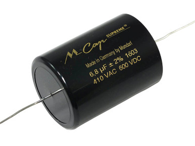 Purchase Mundorf Capacitor 6.8uF 600Vdc MCap® Supreme Series Metalized ...
