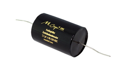 Buy Mundorf Capacitor 2.7uF 100Vdc MCap® ZN Series Tin Foil ...