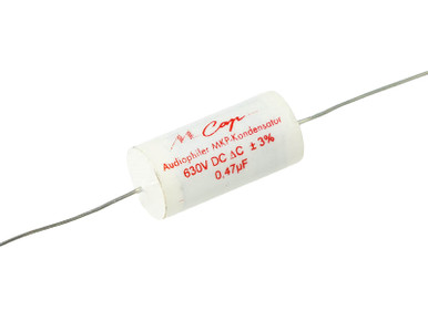 Shop Mundorf Capacitor 0.47uF 630Vdc MCap® Classic (MKP) Series ...