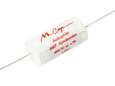 Mundorf Capacitor 3.3uF 400Vdc MCap® Classic (MKP) Series Metalized ...