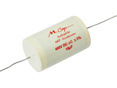 Mundorf Capacitor 15.0uF 400Vdc MCap® Classic (MKP) Series Metalized ...