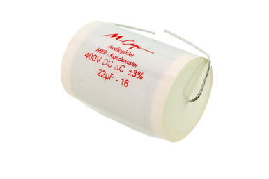 Shop Mundorf Capacitor 22.0uF 400Vdc MCap® Classic (MKP) Series ...