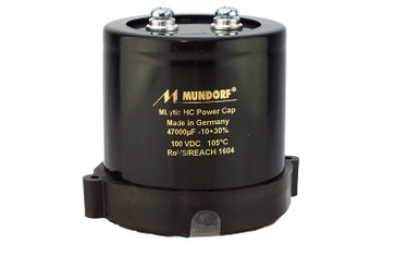 Buy Mundorf Electrolytic Capacitor 47000uF 100Vdc MLytic® HC Series ...