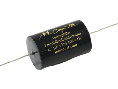 Purchase Mundorf Capacitor 4.7uF 100Vdc MCap® ZN Series Tin Foil ...