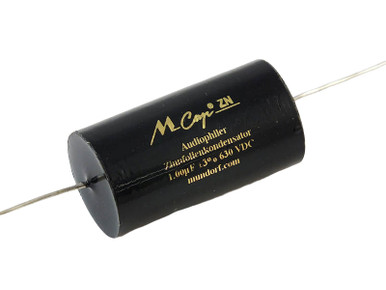 Mundorf Capacitor 1.00uF 630Vdc MCap® ZN Series Tin Foil Polypropylene ...