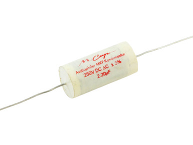 Buy Mundorf Capacitor 2.20uF 250Vdc MCap® Classic MKP Series Metalized ...