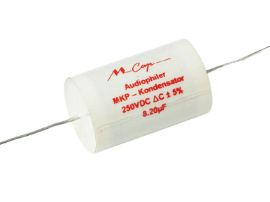 Shop Mundorf Capacitor 8.20uF 250Vdc MCap® Classic MKP Series Metalized ...