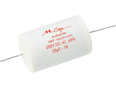 Buy Mundorf Capacitor 33.0uF 250Vdc MCap® Classic MKP Series Metalized ...