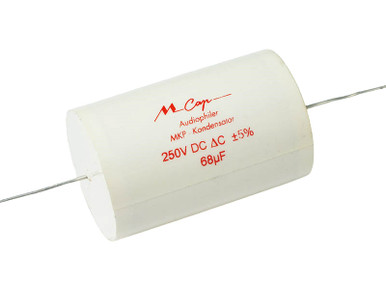 Mundorf Capacitor 68.0uF 250Vdc MCap® Classic MKP Series Metalized ...