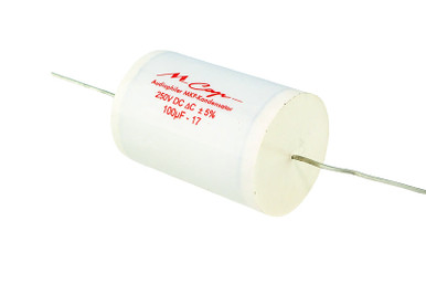 Get Mundorf Capacitor 100.0uF 250Vdc MCap® Classic MKP Series Metalized ...