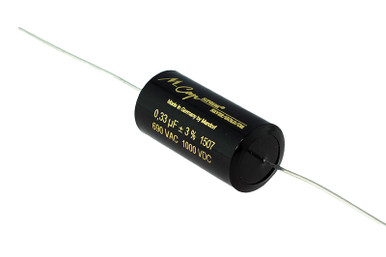Shop Mundorf Capacitor 0.33uF 1000Vdc Supreme SilverGoldOil Series ...