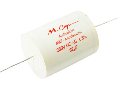 Mundorf Electrolytic Capacitor 82.0uF 250Vdc MCap® Classic MKP Series ...