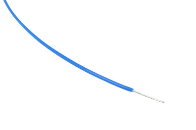 Neotech Wire 22awg Solid Core Silver LIGHT BLUE