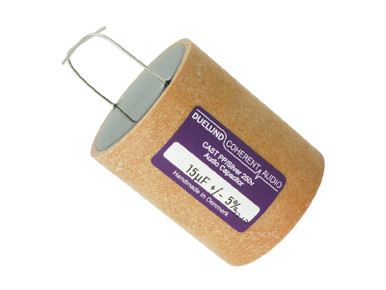 Duelund Capacitor 15uF 250Vdc CAST PP Silver Hybrid Series Metalized ...